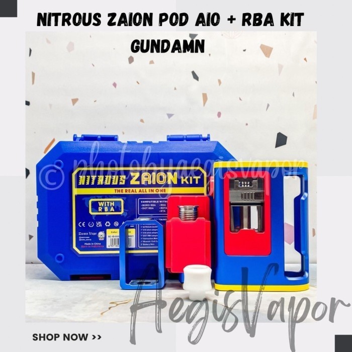 Jual NITROUS ZAION KIT WITH RBA | Shopee Indonesia