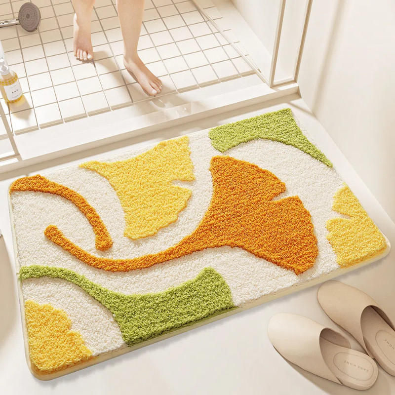 Jual Bathroom Absorbent Pad, Bathroom Floor Mat Toilet Door Mat Bath ...