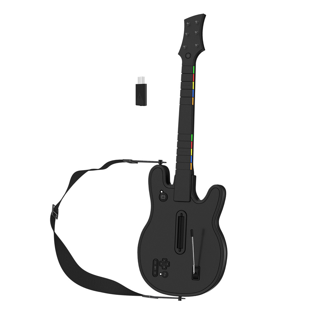 Jual Wireless Guitar Controller Console Remote Joystick Wireless PC ...