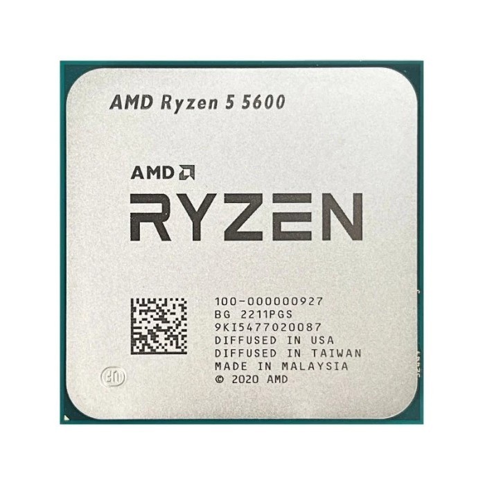 Jual PROCESSOR AMD RYZEN R5 5600 TRAY | Shopee Indonesia