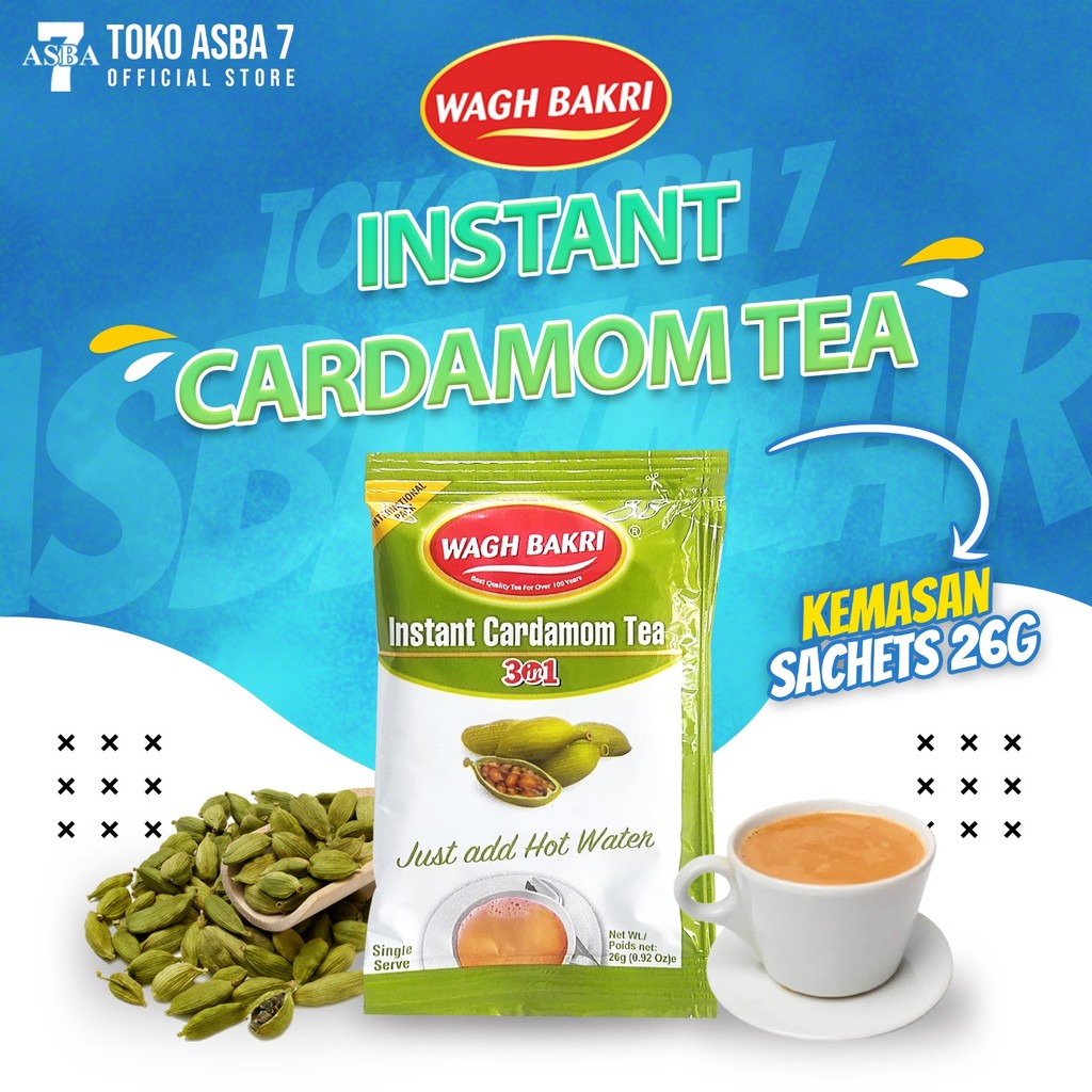 Jual WAGH BAKRI INSTAN TEA ALL VARIAN SACHET | Shopee Indonesia