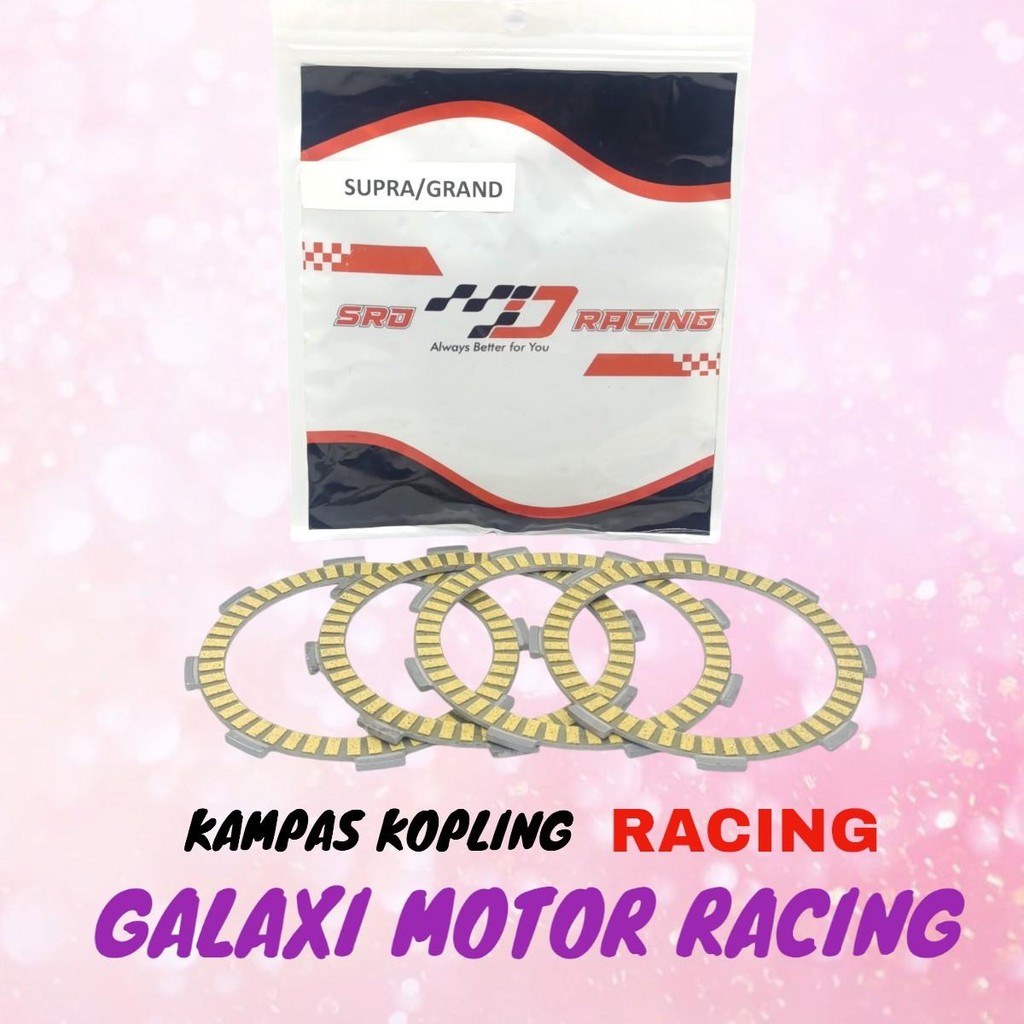 Jual PLAT KOPLING RACING SUPRA GRAND PRIMA BAHAN KEVLAR KAMPAS KOPLING RACING PRIMA | Shopee ...
