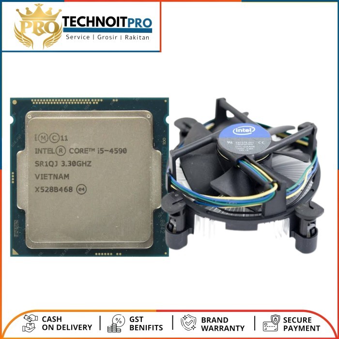Jual Intel Core i5 4590 Socket 1150 + FAN | Shopee Indonesia