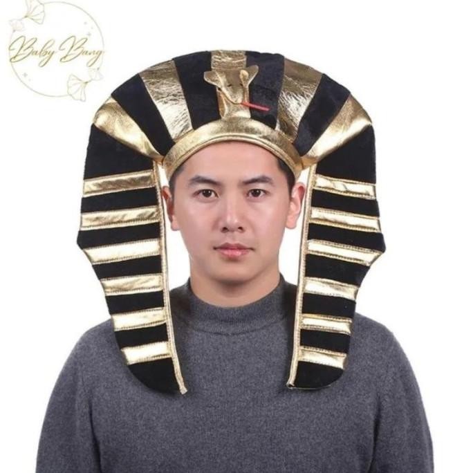 Jual Topi Firaun Egypt Mesir Pharaoh Cosplay | Shopee Indonesia