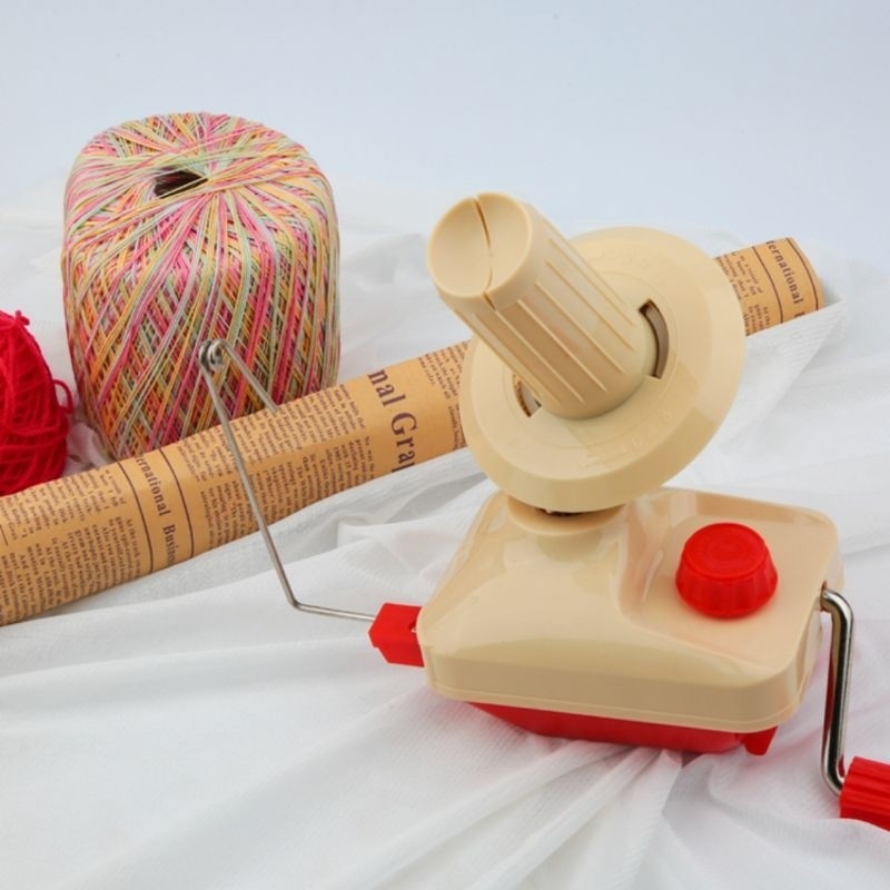 Jual TK Alat Gulung Benang Mesin Jahit Rajut Wool Winder Yarn Winding ...