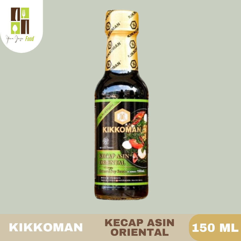 Jual Kikkoman Oriental Soy Sauce / Kecap Asin Oriental 150 ML | Shopee ...