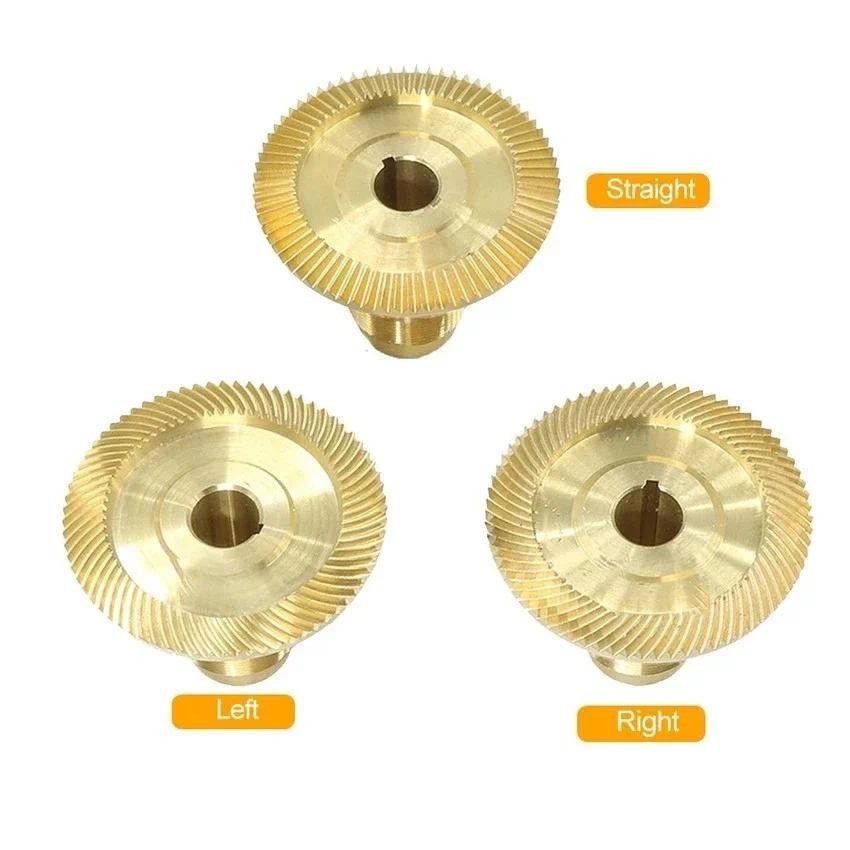 Jual 1pc Milling Machine Bevel Gear Spiral Bevel Gear Bridgeport Bronze ...
