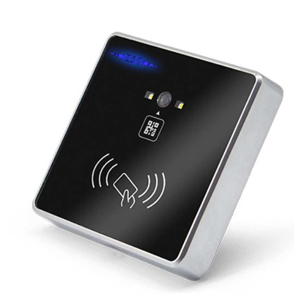 Jual 13.56Mhz 125Khz RFID Barcode 2D QR Code Reader Access Control ...