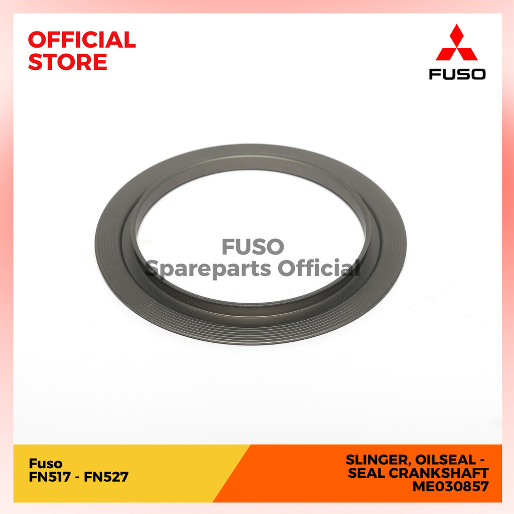 Jual Fuso Slinger Oli Seal Crankshaft Slinger Seal - Fuso FN517 FN527 ...