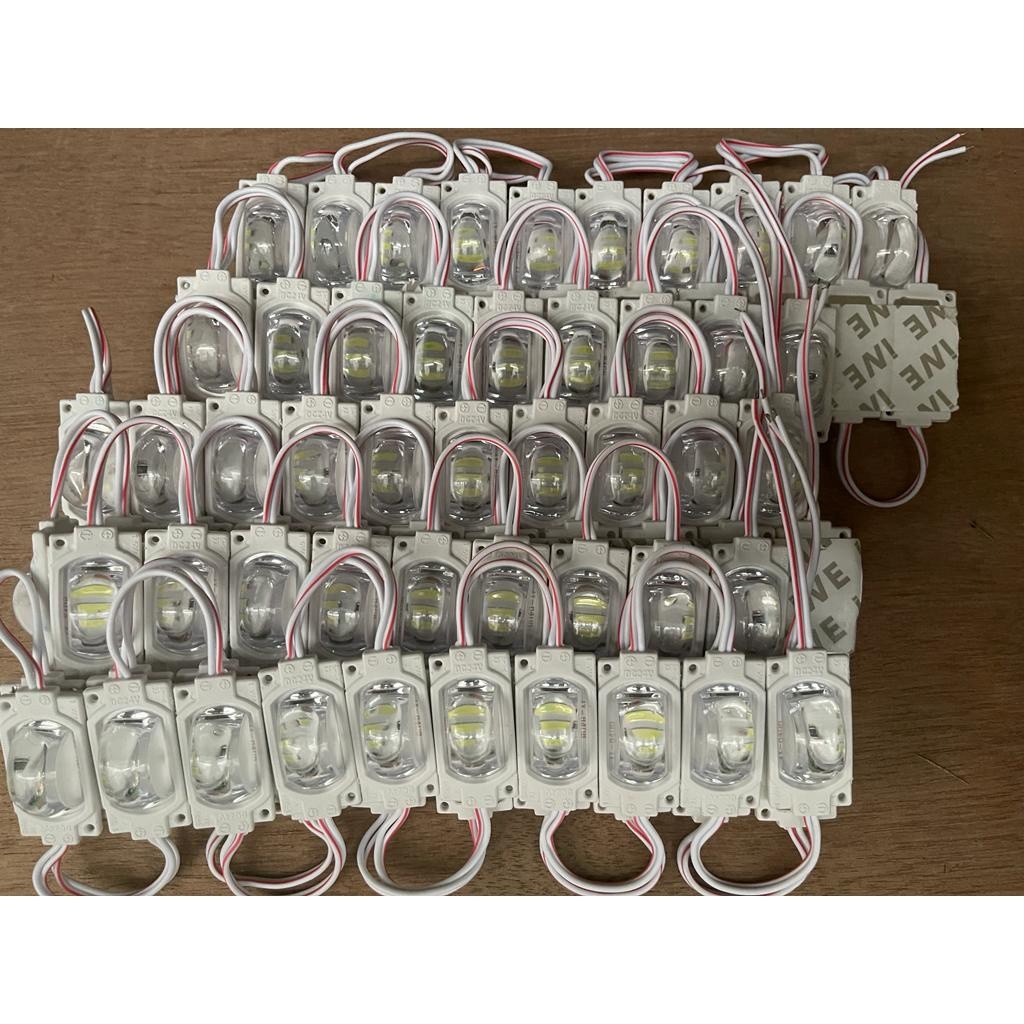 Jual Lampu LED ELIPS 1 Mata Terang 12 Volt 24 Volt LED Mobil Motor Truk ...