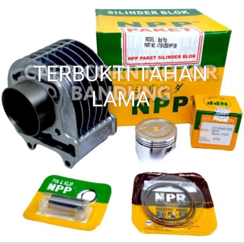 Jual Blok Boring komplit Seher SET NEW BEAT ESP POP SCOOPY ESP 110 FI INJEKSI NPP 47100 k2500 ...