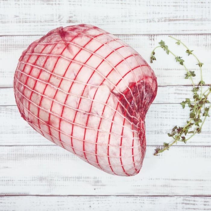 Jual Lamb Leg Boneless Midfield Australia - Daging Paha Kambing Muda ...