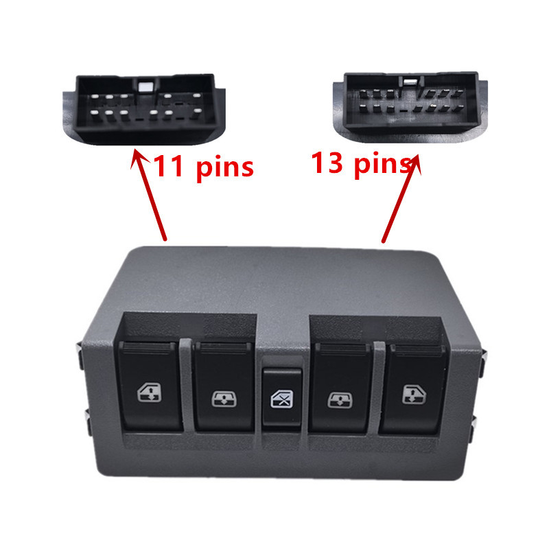 Jual Electric Power Window Master Control Switch Button Console For ...