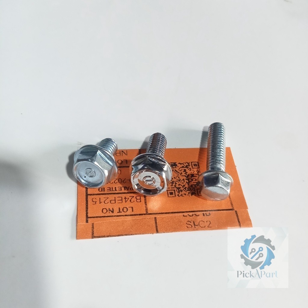 Jual BAUT FLANGE 10 M6×10 M6×15 baut kunci 8 m6x18 20 ORIGINAL HONDA pickapart | Shopee Indonesia