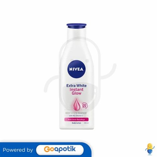 Jual Nivea Extra White Instant Glow Body Lotion 200 Ml Botol | Shopee ...