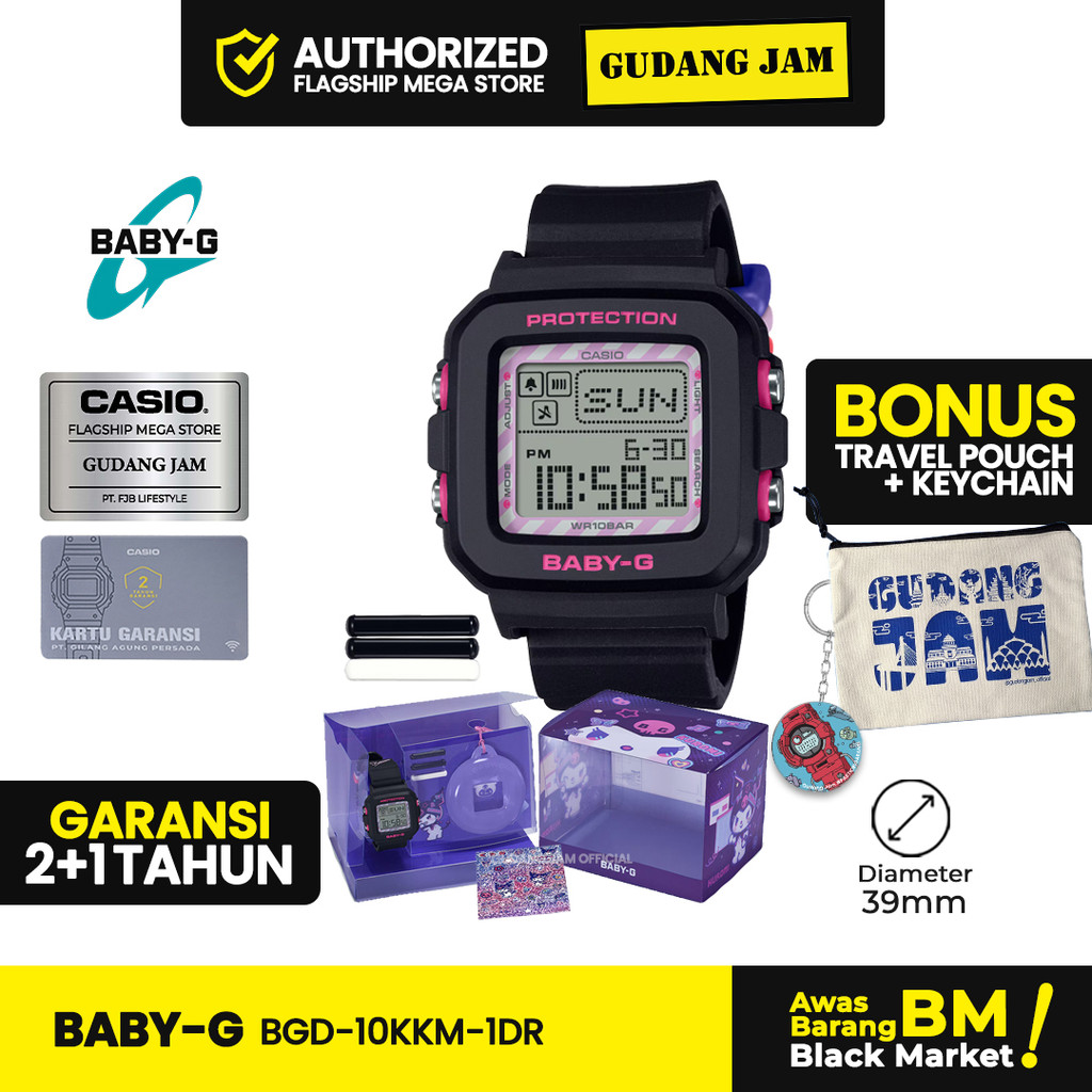 Jual Baby-G Wanita BGD-10KKM-1DR BGD-10KKM-1D BGD-10KKM BGD10KKM BGD ...