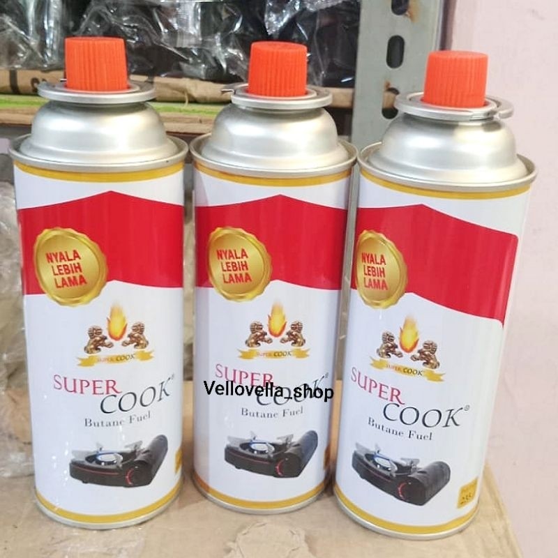 Jual Gas portable / Gas cook / Tabung gas kaleng untuk kompor portable ...