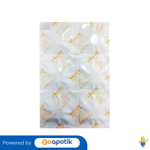 Jual Rillus Strip Isi 6 Tablet | Shopee Indonesia