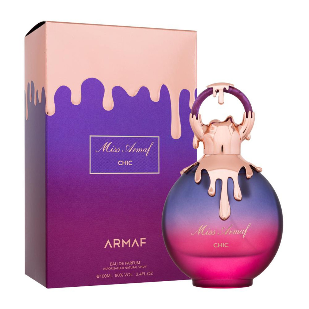 Jual Armaf Miss Armaf Chic Eau de Parfum 100ML | Shopee Indonesia