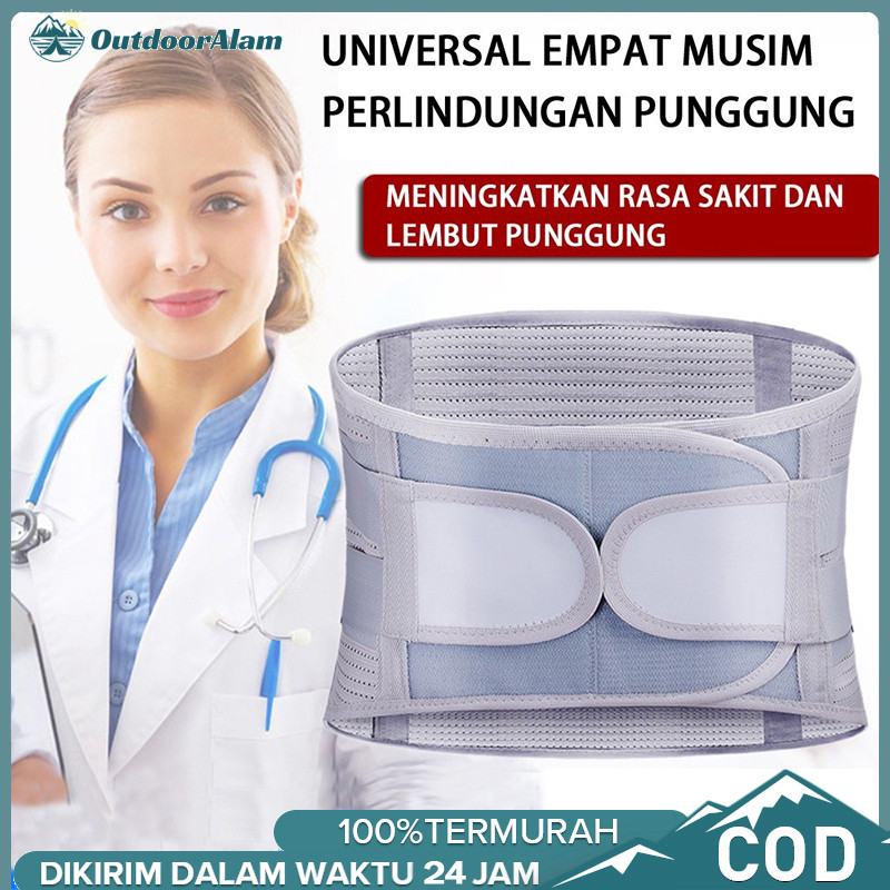 Jual Korset Wanita Pria untuk Meredakan Nyeri Punggung Bawah/Penopang ...