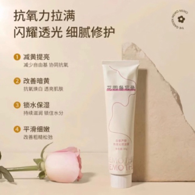 Jual PRE ORDER SMOOTH GARDEN MEMO FACE MASK VIRAL | Shopee Indonesia