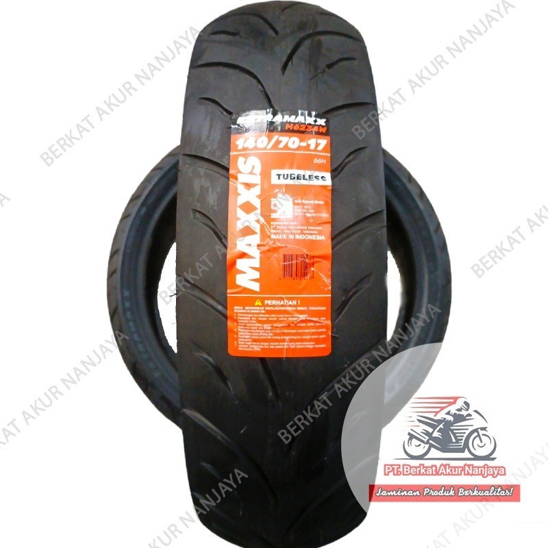 Jual Maxxis Extramaxx M6234W 140/70-17 Ban Supermoto Tubeless | Shopee ...