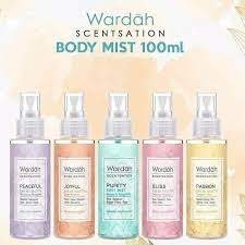 Jual Wardah Scentsation Body Mist 100 ml | Parfum/EDT/Body Spray/Eau De | Shopee Indonesia