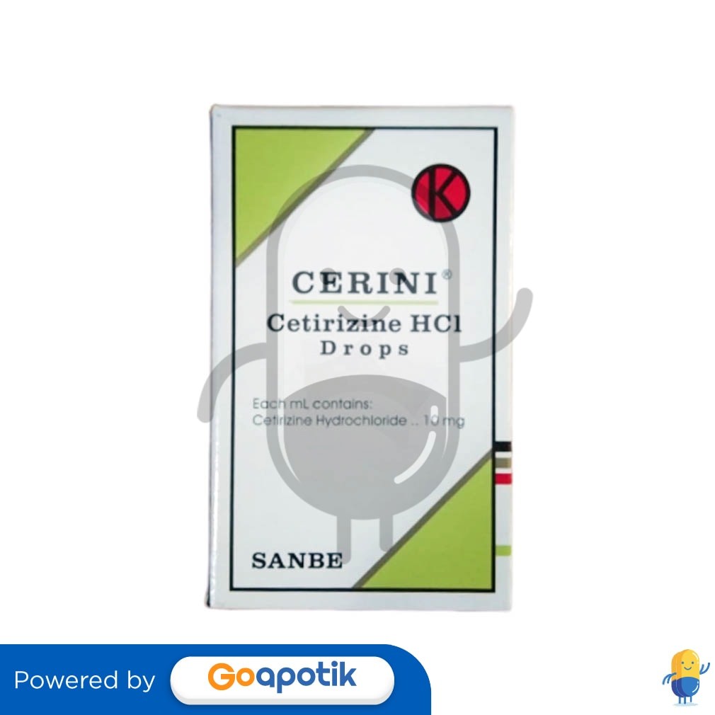 Jual Cerini 10 Mg/Ml Drop 20 Ml | Shopee Indonesia