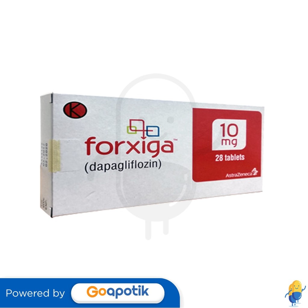 Jual Forxiga 10 Mg Box 28 Tablet | Shopee Indonesia