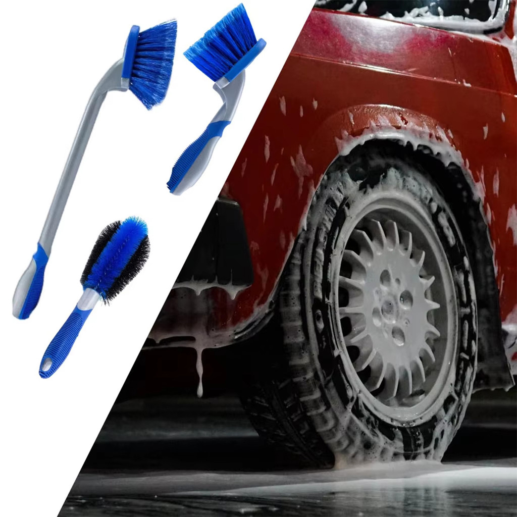 Jual Sikat ban motor / Sikat Ban Tire Brush / Sikat Fender Long Mobil ...