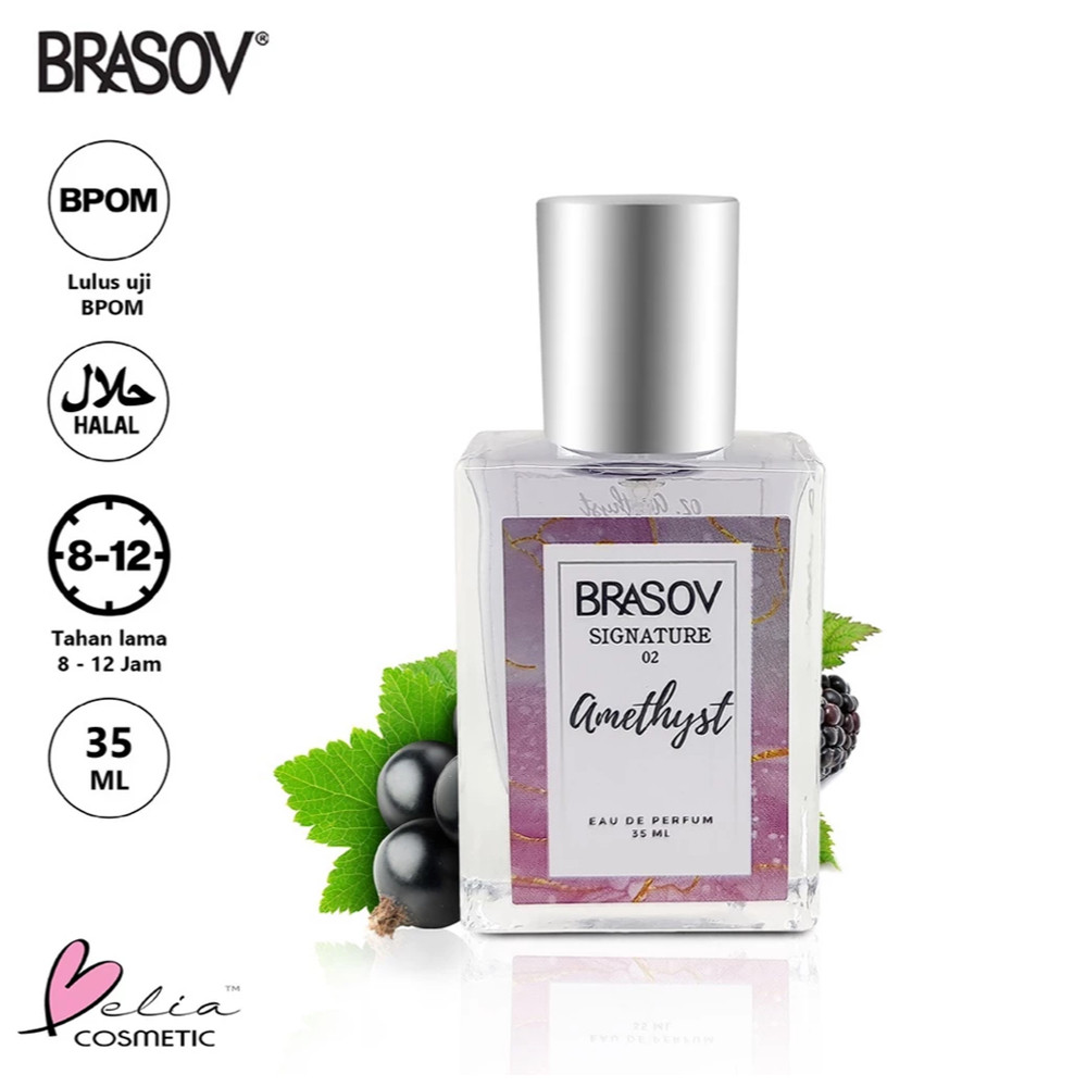 Jual BELIA BRASOV Eau De Parfum Signature 02 Amethyst 35ml | Parfum ...