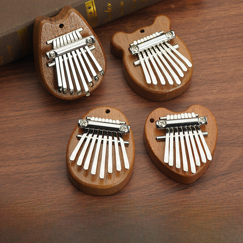 Jual Kalimba Mini Kayu Solid 8-Nada/Desain Genggam Portabel/Cocok ...