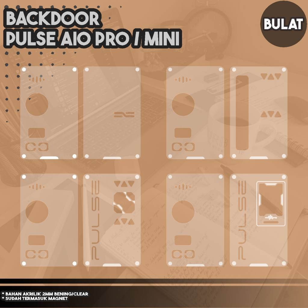 Jual UC Projects - panel pulse pro / mini - varian bulat New Product ...