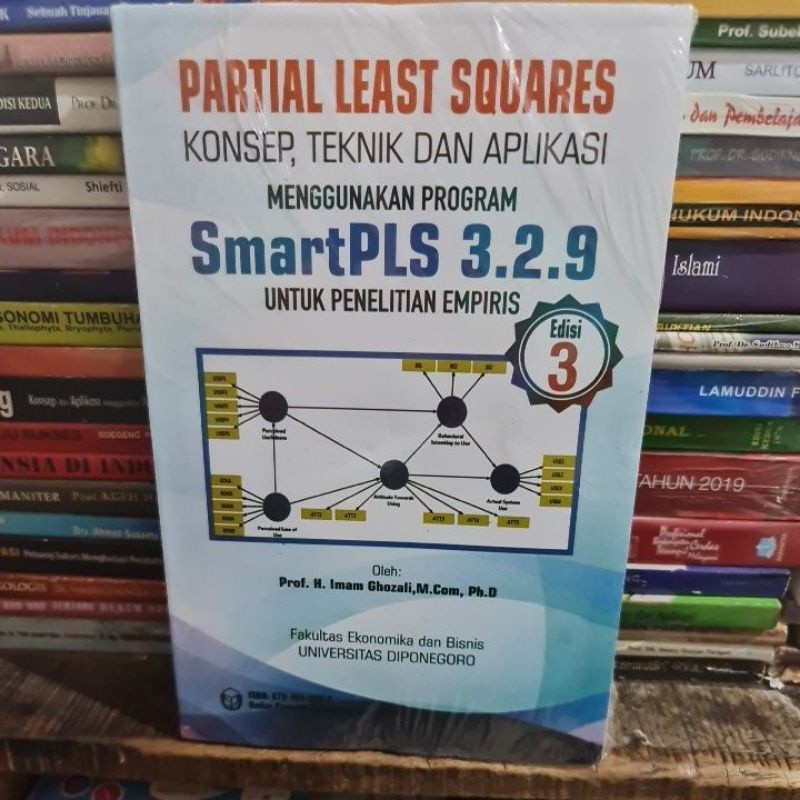 Jual Partial least squares konsep teknik dan aplikasi menggunakan ...