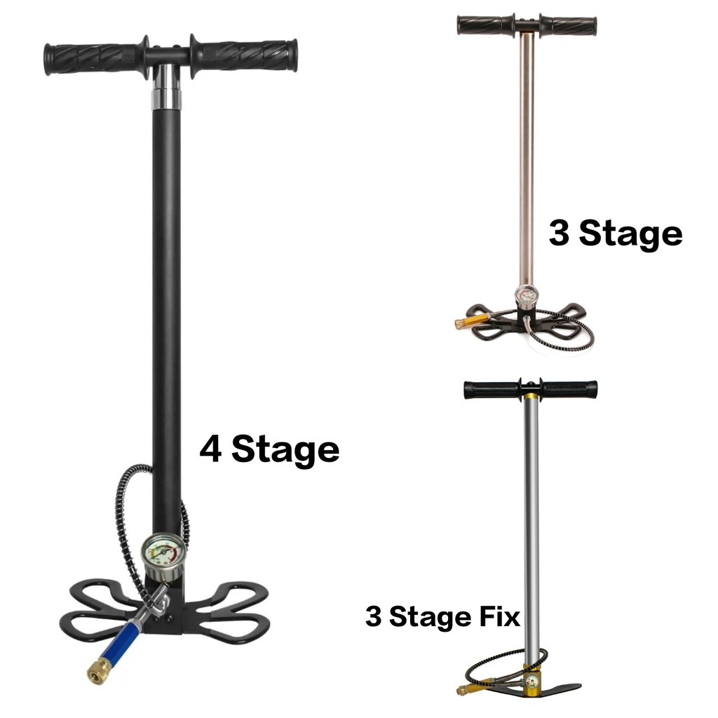 Jual Pompa High Pressure Pump 3 Stage 4 Stage up to 6000 psi Pompa PCP ...
