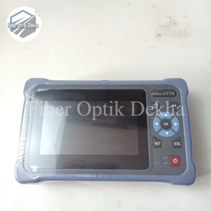 Jual OTDR Mini Pro Series Novker NK4000d/ Mini OTDR Novker Fiber Optik ...
