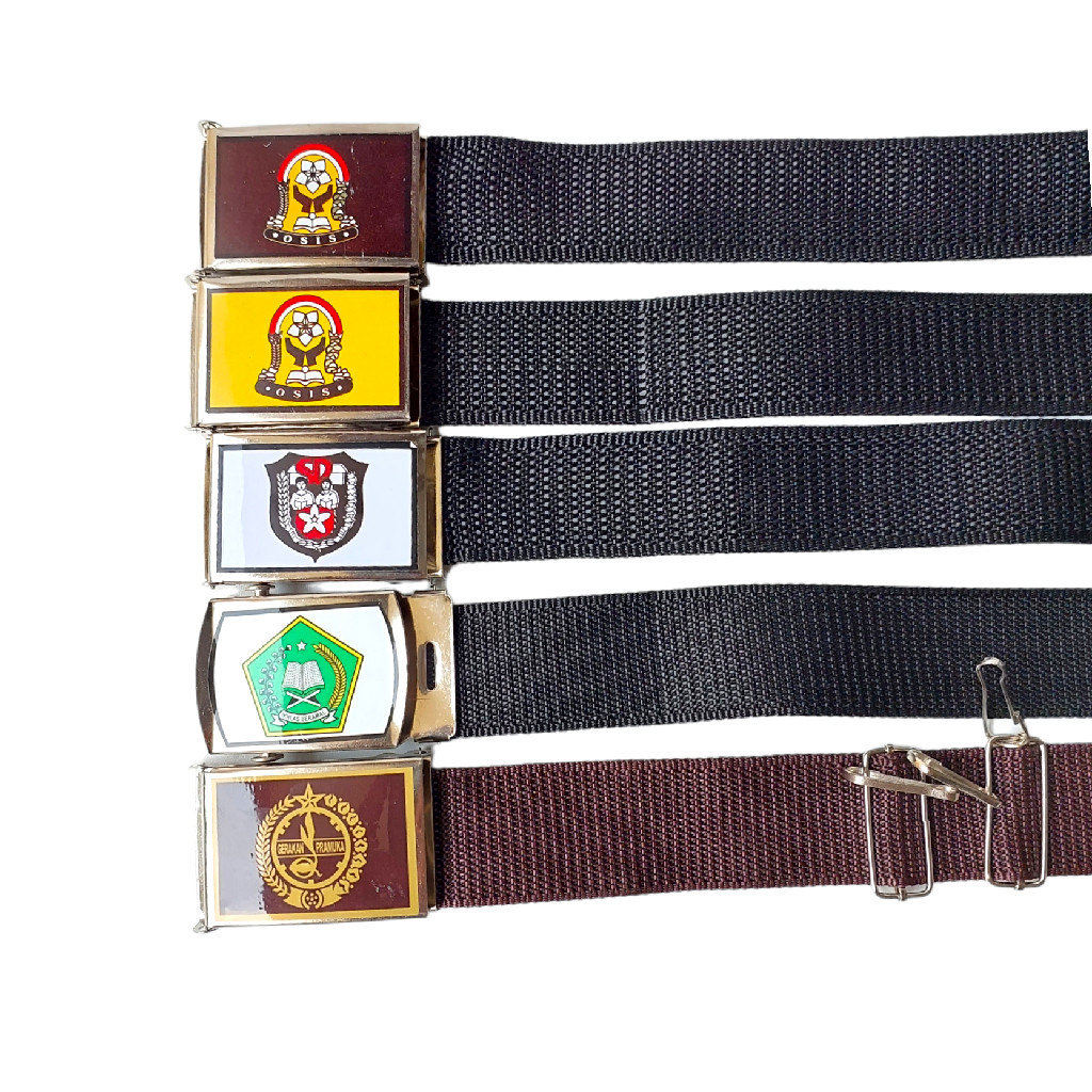Jual ACEH.ANSA 132023 Sabuk Gesper Ikat pinggang Anak sekolah SD SMP ...