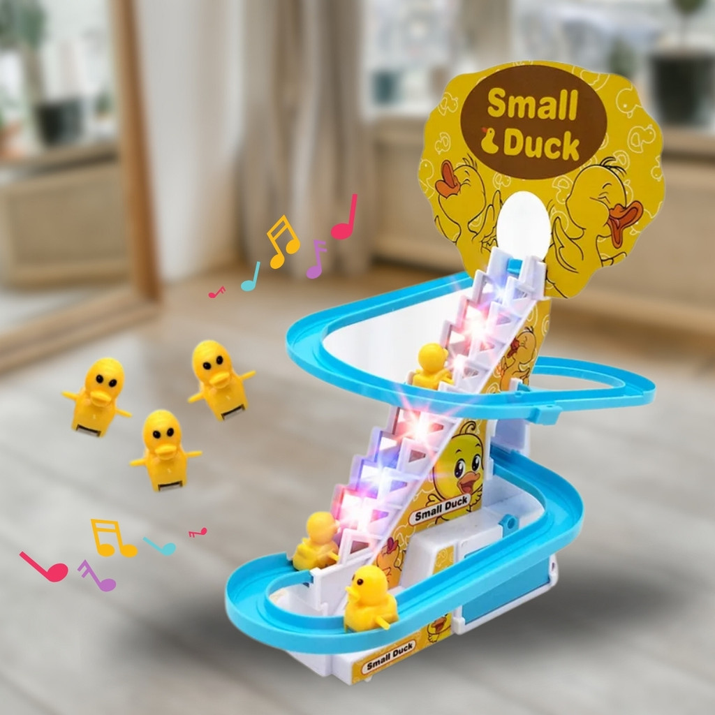 Jual Mainan Track Tangga Mainan Anak Anak Karakter Kartun Seluncuran ...