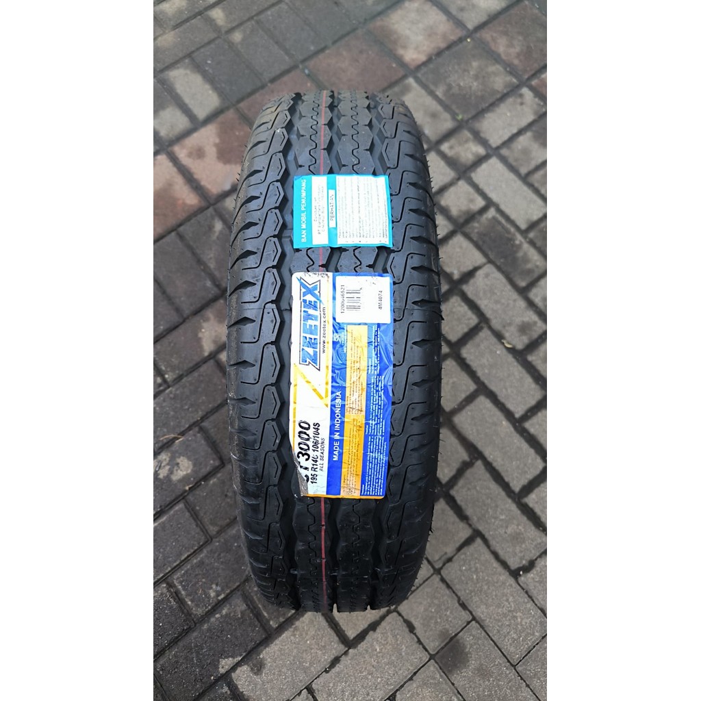 Jual ZEETEX CT3000 ukuran 195 R14 8PR Ban Mobil L300 Apv Muatan Berat ...