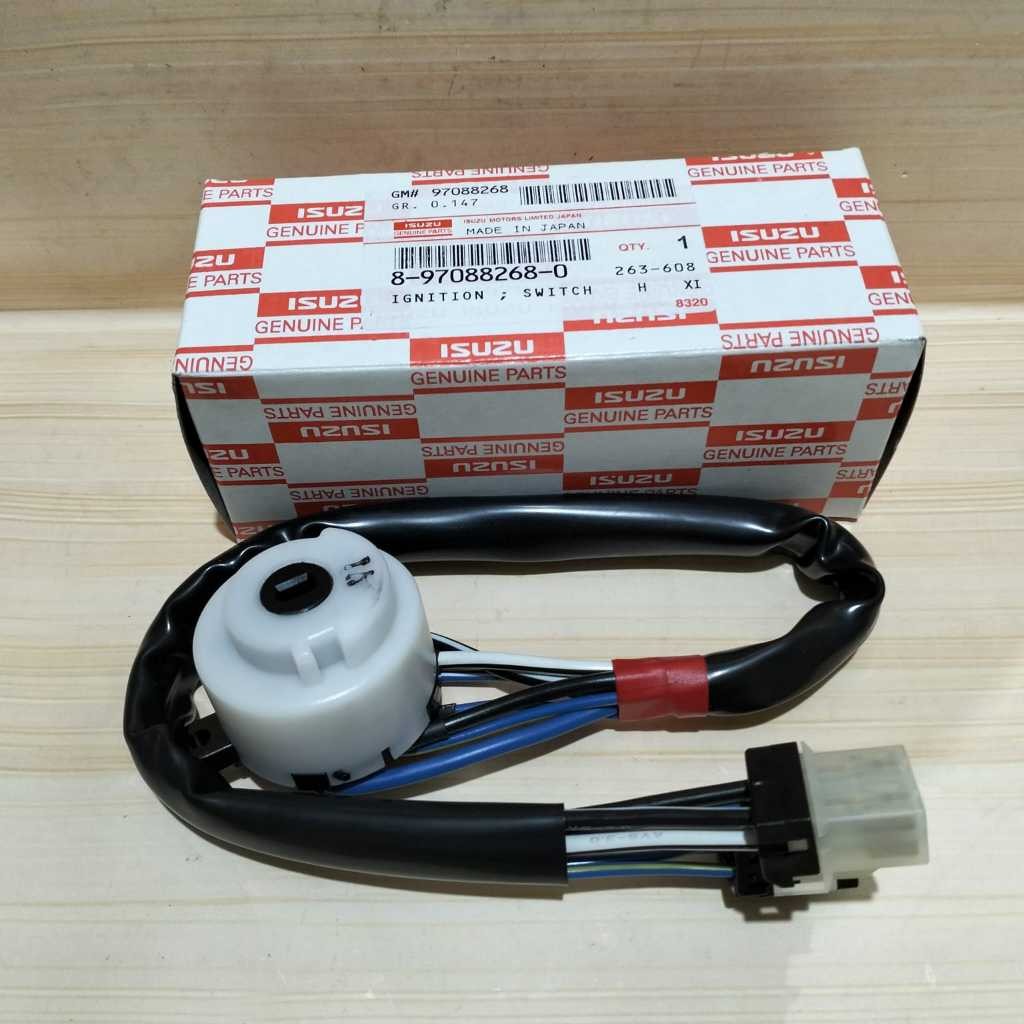 Jual Kabel Kunci Kontak Ignition Cable Switch Isuzu ELF NHR NKR 55 66 ...