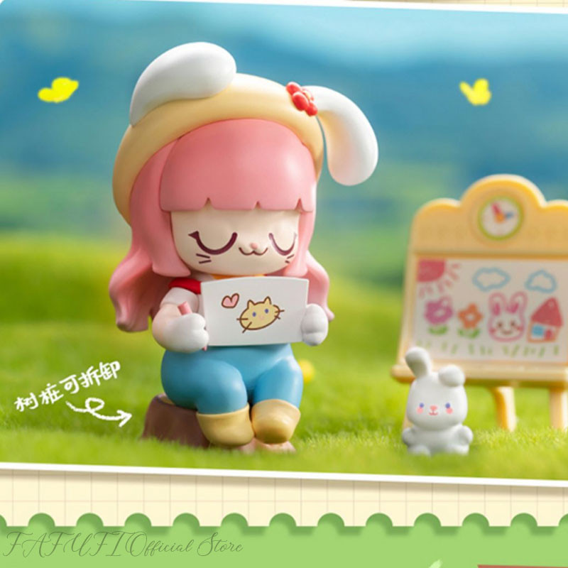 Jual Outing Diary Series Blind Box Cute Anime Action Figure Kawaii ...