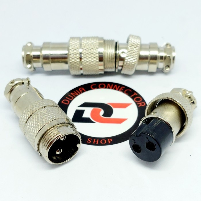Jual ACC99 KONEKTOR CB 2 PIN WAYER 16MM | Shopee Indonesia