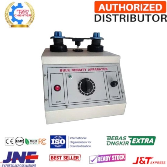 Jual Bulk Density meter apparatus Bexco alat ukur densitas bulk farmasi ...