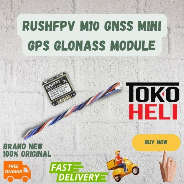 Jual RushFPV M10 GNSS Mini GPS GLONASS Module | Shopee Indonesia