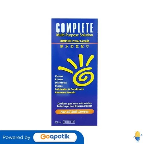Jual Complete Multi Purpose Solution 360 Ml | Shopee Indonesia