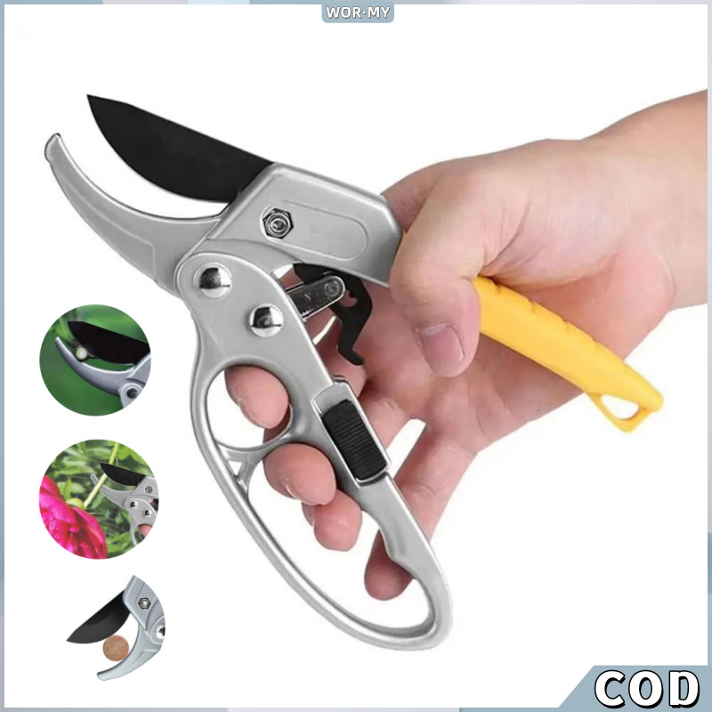 Jual 【WOR·MY】Gunting Pemangkas /Pemotongan Cepat yang Efisien/Pegas ...