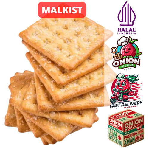 Jual UWD BISKUIT MALKIST HATARI 245gr Biscuit Hatari Biskuit Malkis ...