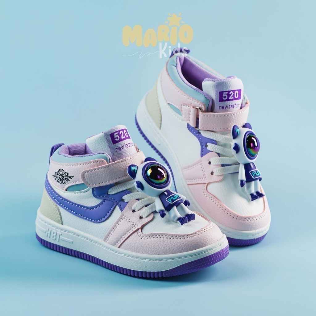 Jual [MARIO KIDS] Sepatu Sneakers Anak - ASTRO | Astronaut Space Unisex ...