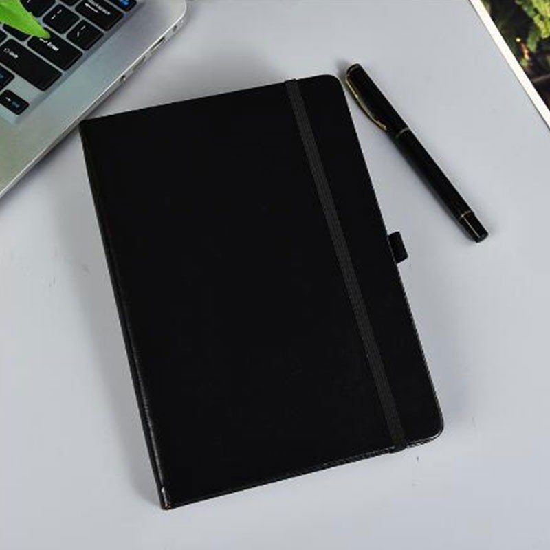 Jual 1PC Simple Solid Color A5 Notebook Business Meeting Minutes ...