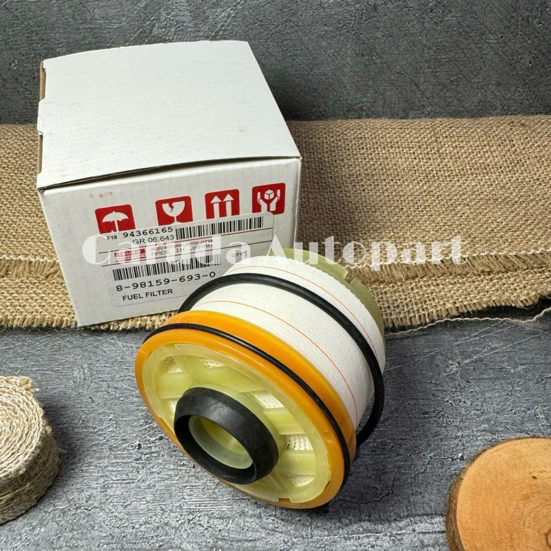 Jual Fuel filter filter solar Isuzu D-Max 2012-2015 Traga Mux 8 ...